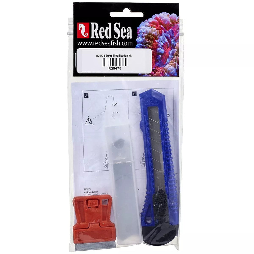 red-sea-aquarium-supplies-sump-modification-kit-redsea-reefmat-sump ...
