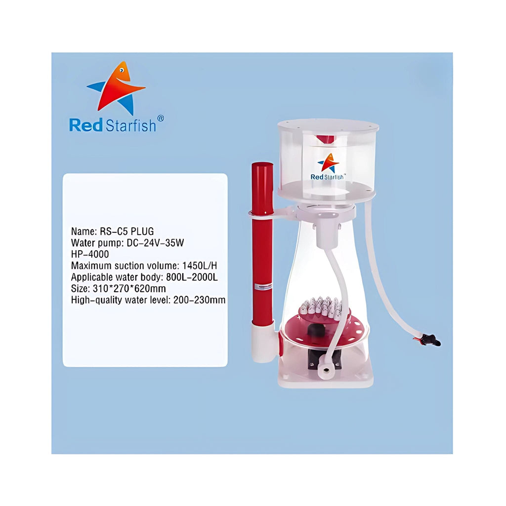 Red Starfish RS-C PLUS Protein Skimmer Series – Advanced Filtration fo ...
