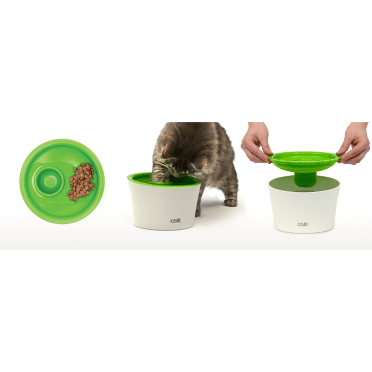 Catit Senses 2.0 Cat Multi Feeder - Hagen – PetStore.ae