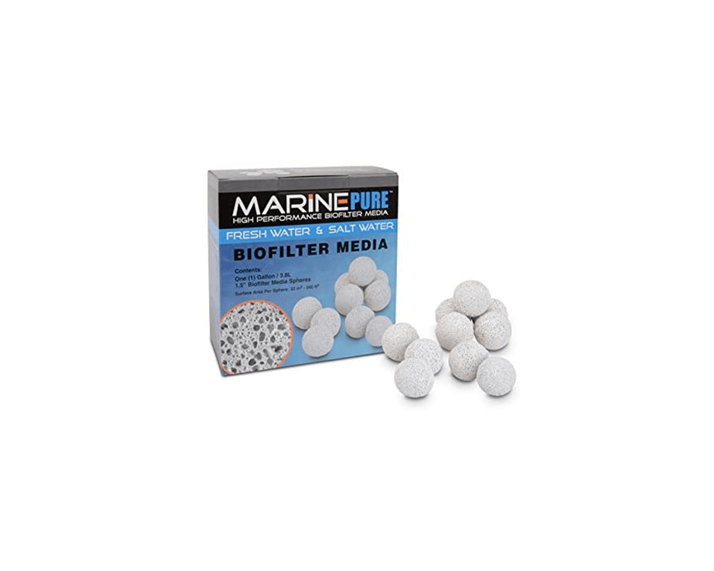 Cermedia Sphere - Aquarium BioFilter Media Sphere - Marine Pure ...