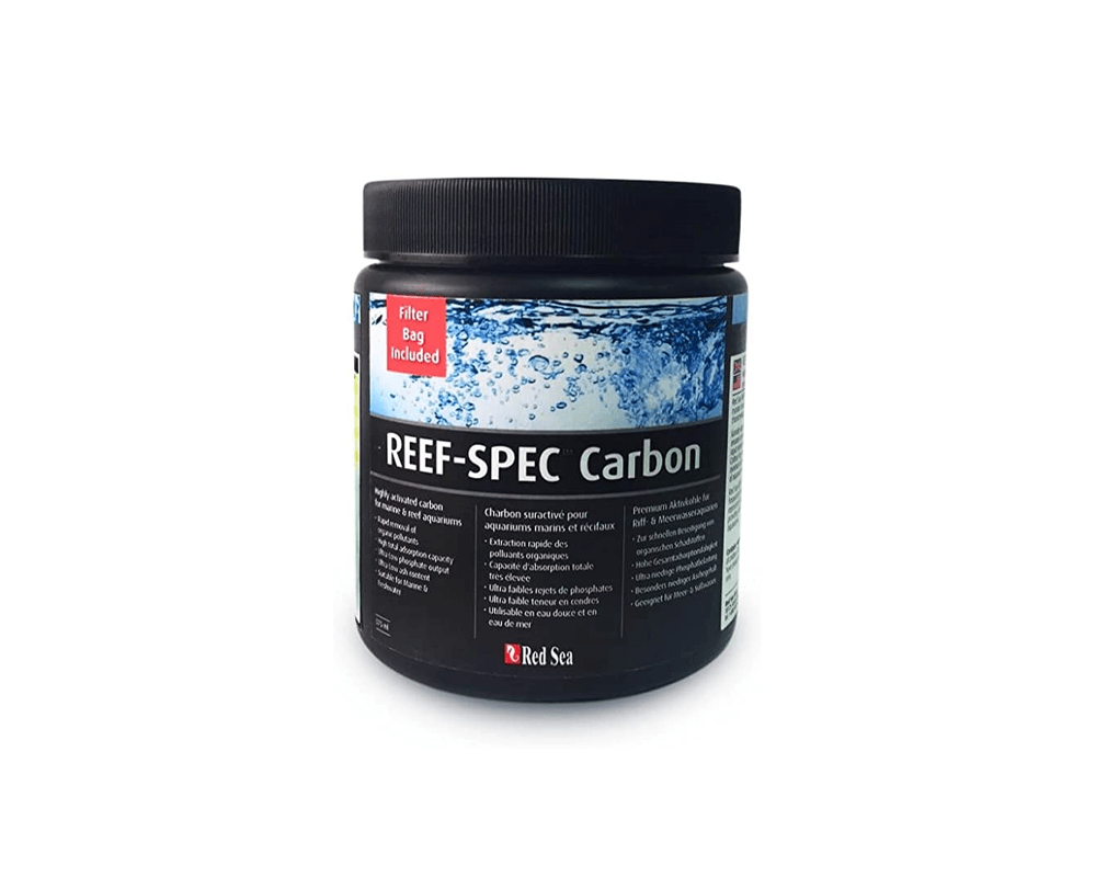 red-sea-filter-media-500ml-reef-spec-carbon-highly-activated-carbon-red ...