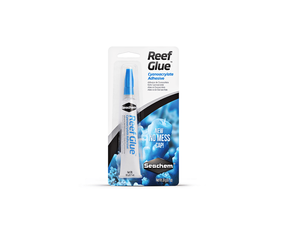 Seachem Reef Glue | 20g Cyanoacrylate Gel for Corals – PetStore.ae